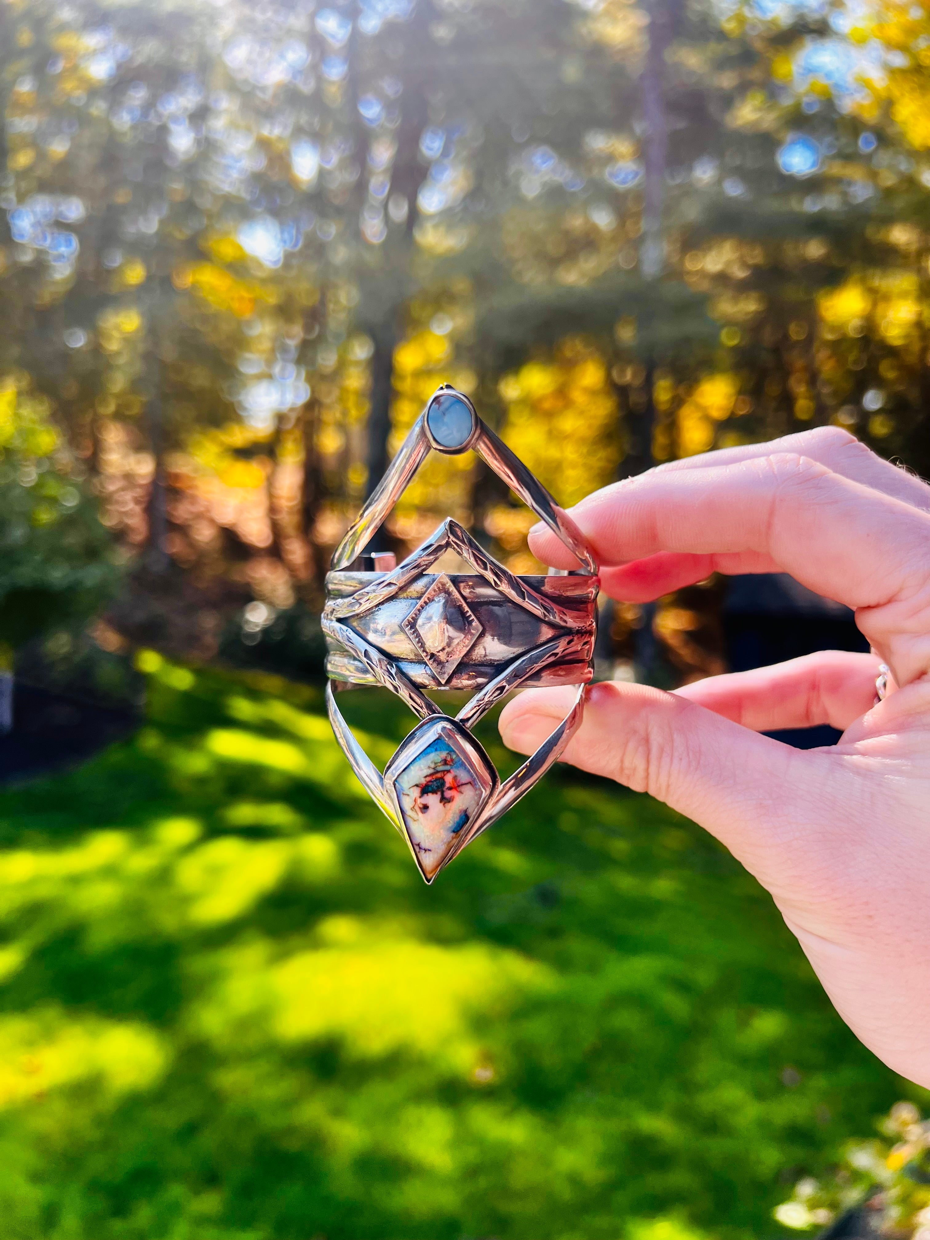 Sterling Silver Bracelets and Cuffs – Magnolia Beau Silver